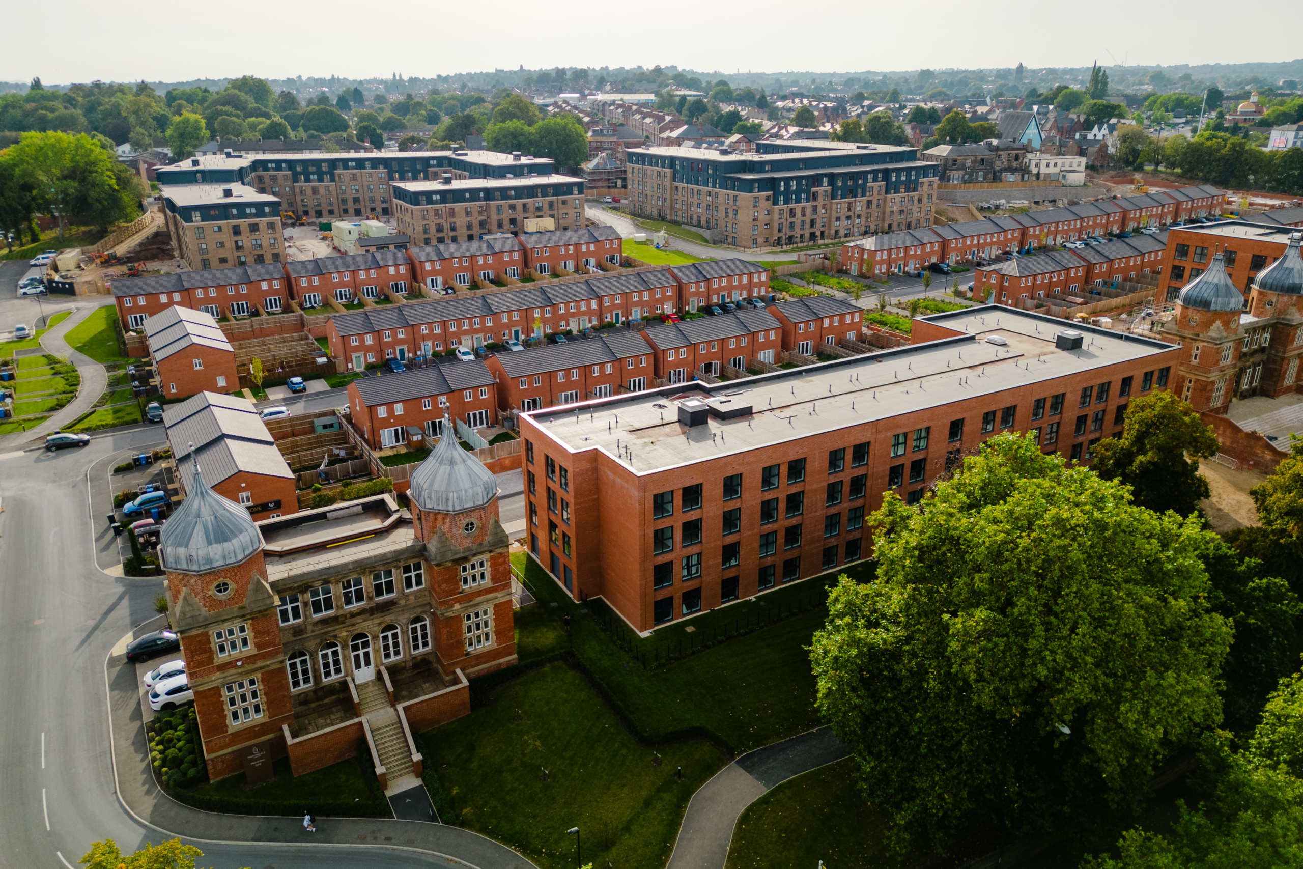 A catalyst for real estate transformation | Octopus Capital